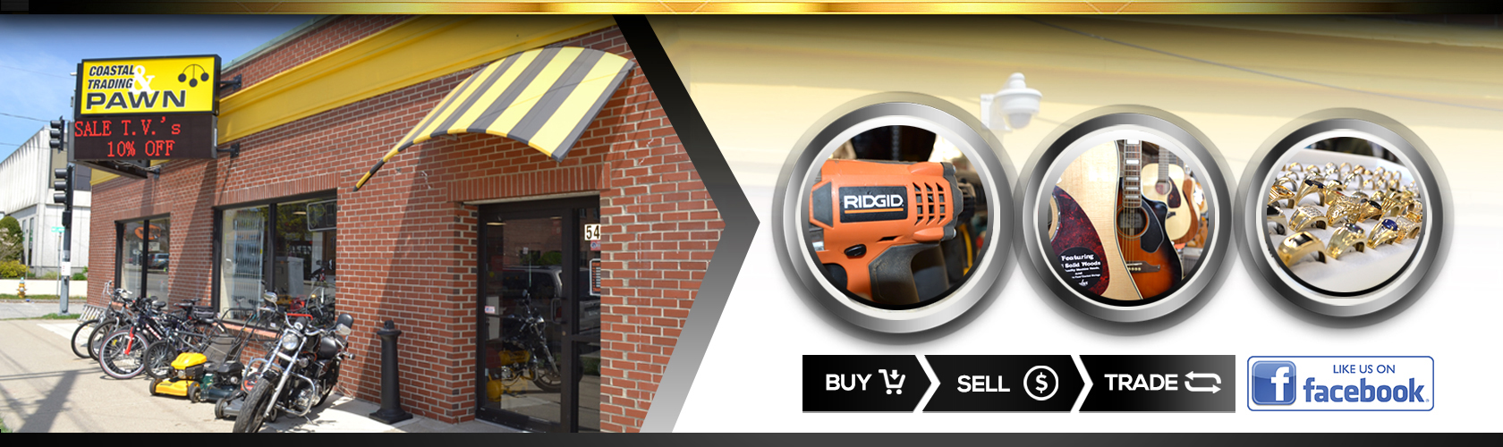 Coastal Trading & Pawn Forest Avenue Portland Maine